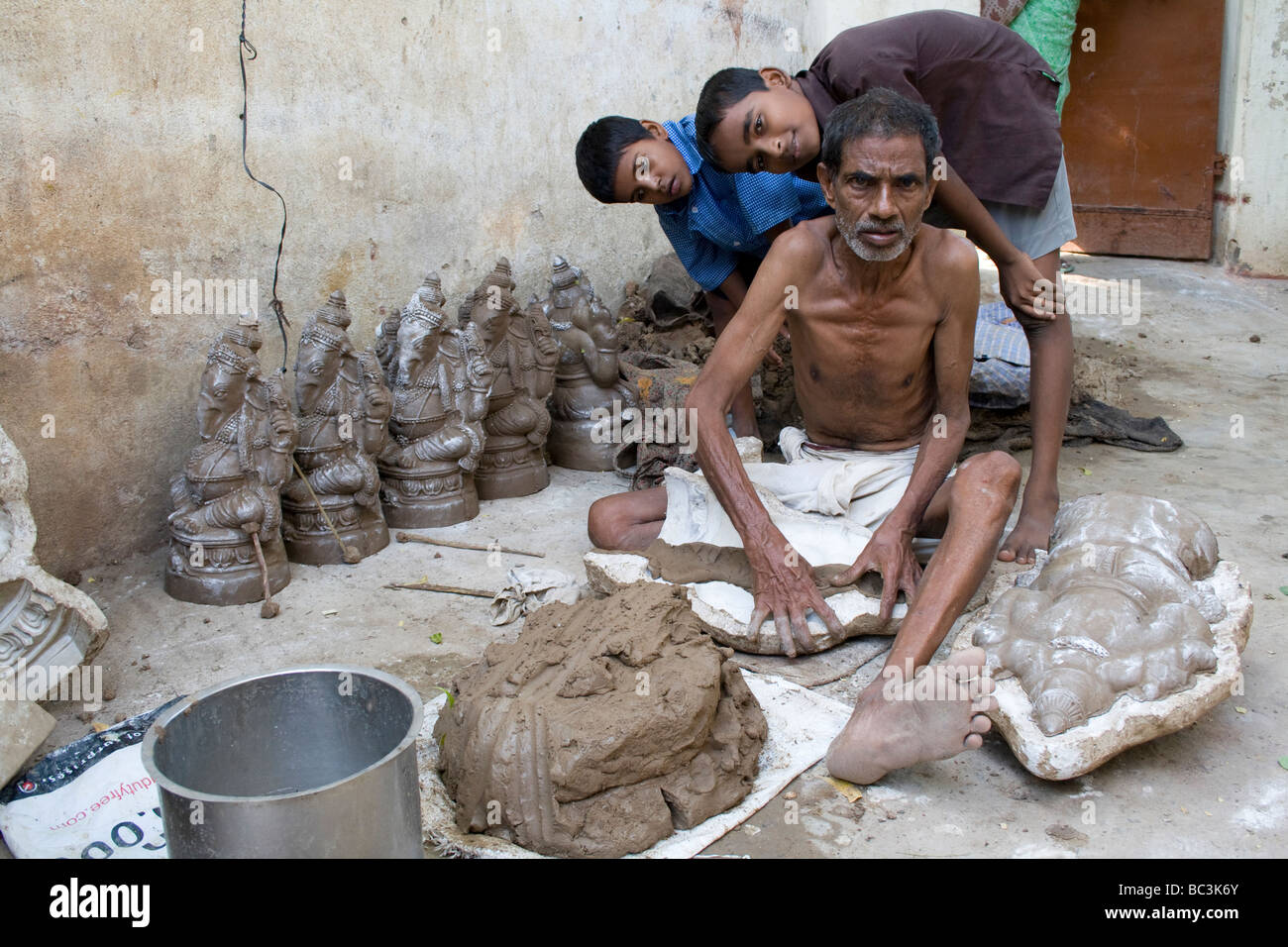 Argile ganesha Banque de photographies et d’images à haute résolution ...