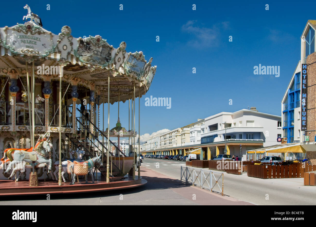 Promenade De Front De Mer Esplanade Banque d'image et photos - Alamy