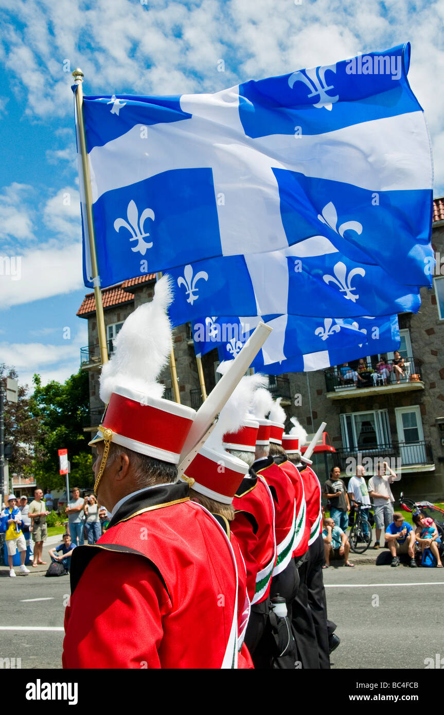 Saint jean baptiste day parade Banque de photographies et d’images à ...