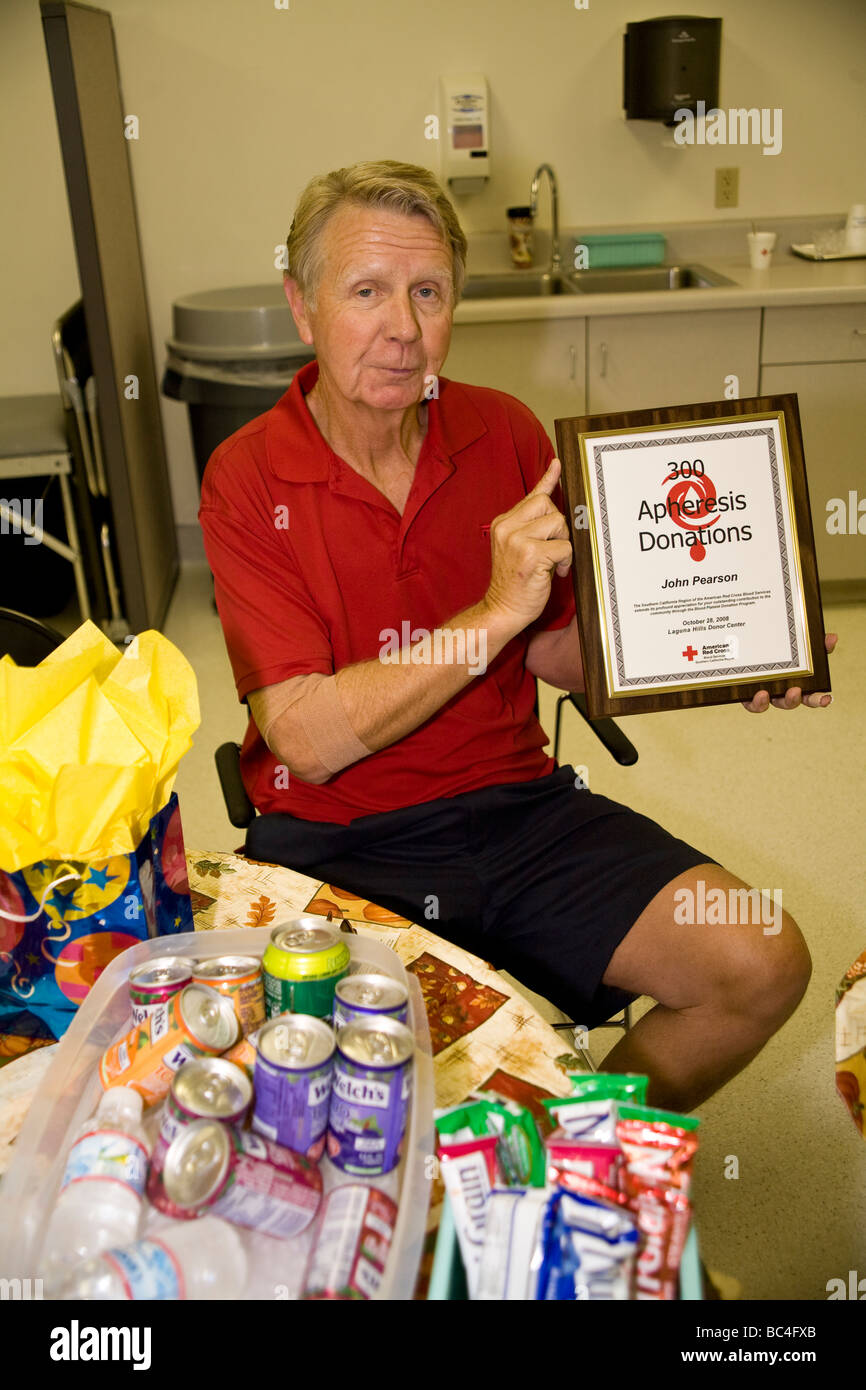 American Red Cross 2009 Californie détient des donateurs, il a reçu un ...