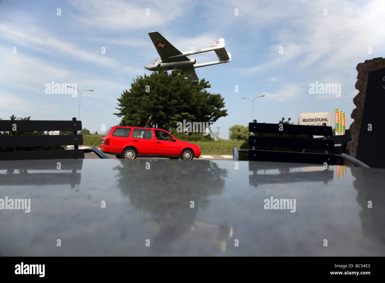 Rond point d'avion Banque de photographies et d’images à haute ...