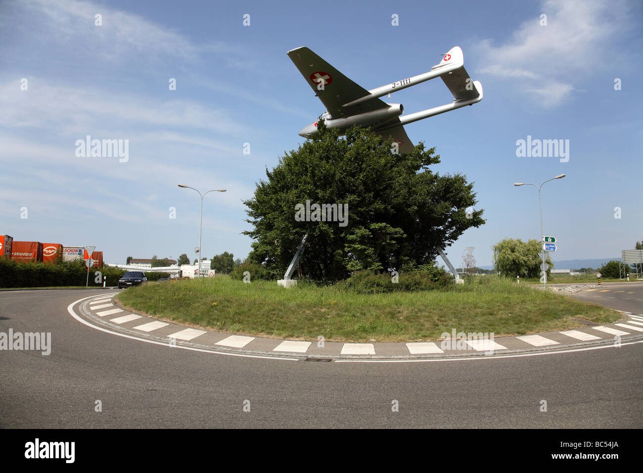 Rond point d'avion Banque de photographies et d’images à haute ...