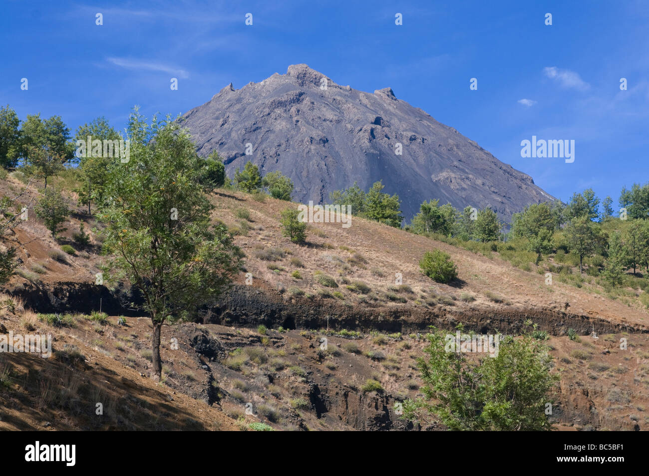 Fogo volcano cape verde Banque de photographies et d’images à haute ...