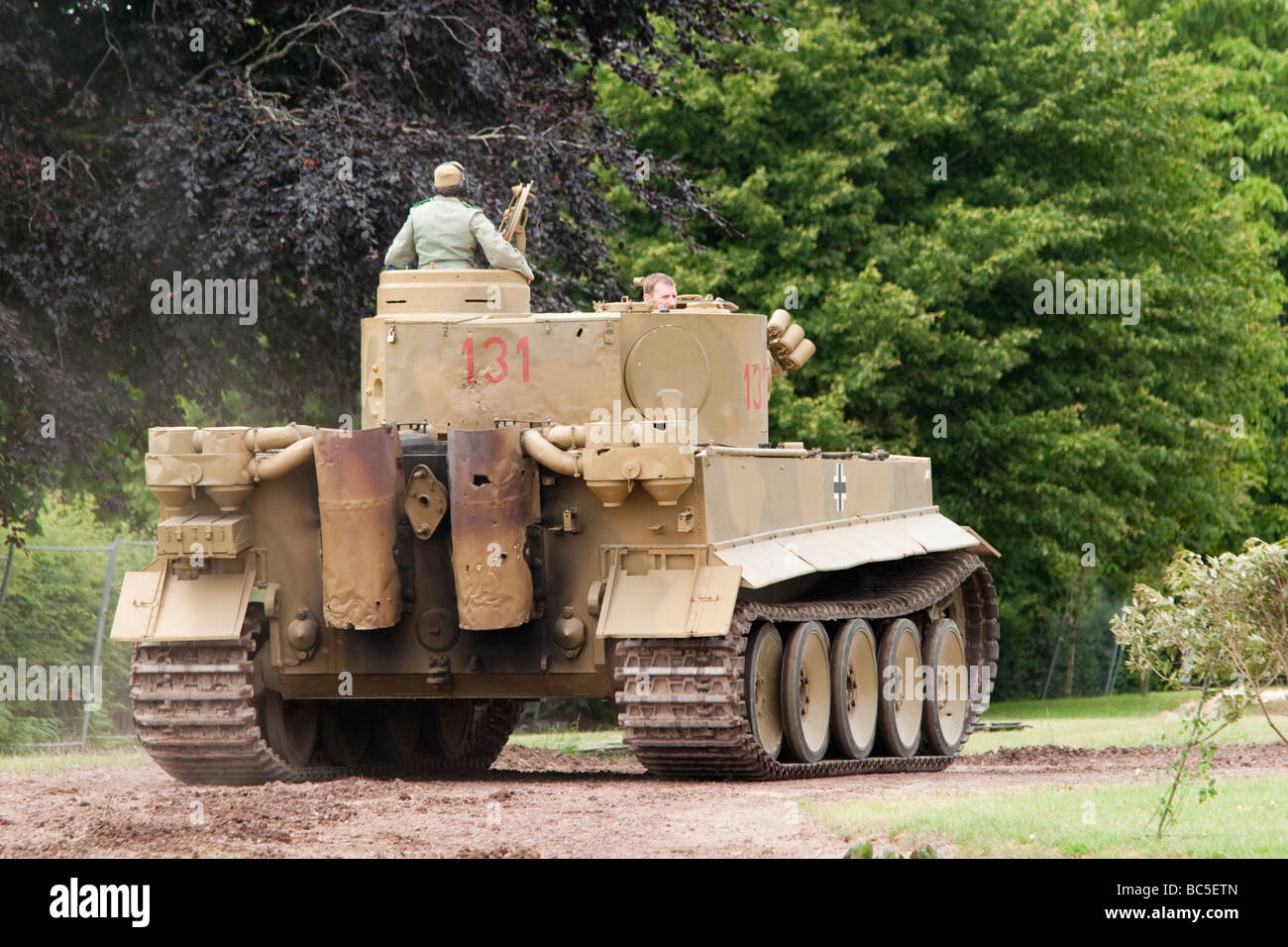 Tankfest german tiger tank Banque de photographies et d’images à haute ...