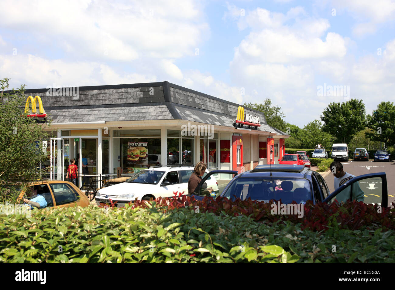 Mcdonalds restaurant america drive Banque de photographies et d’images ...