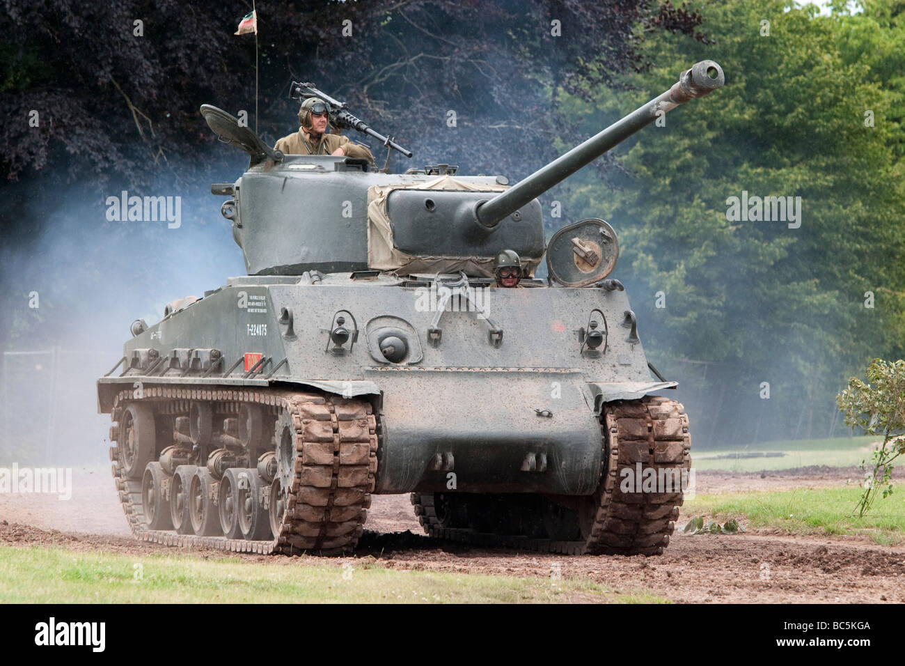Le char sherman luciole Banque de photographies et d’images à haute ...