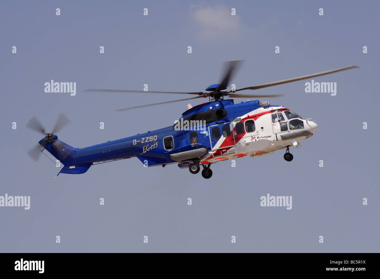 Eurocopter super puma ec225 Banque de photographies et d’images à haute ...