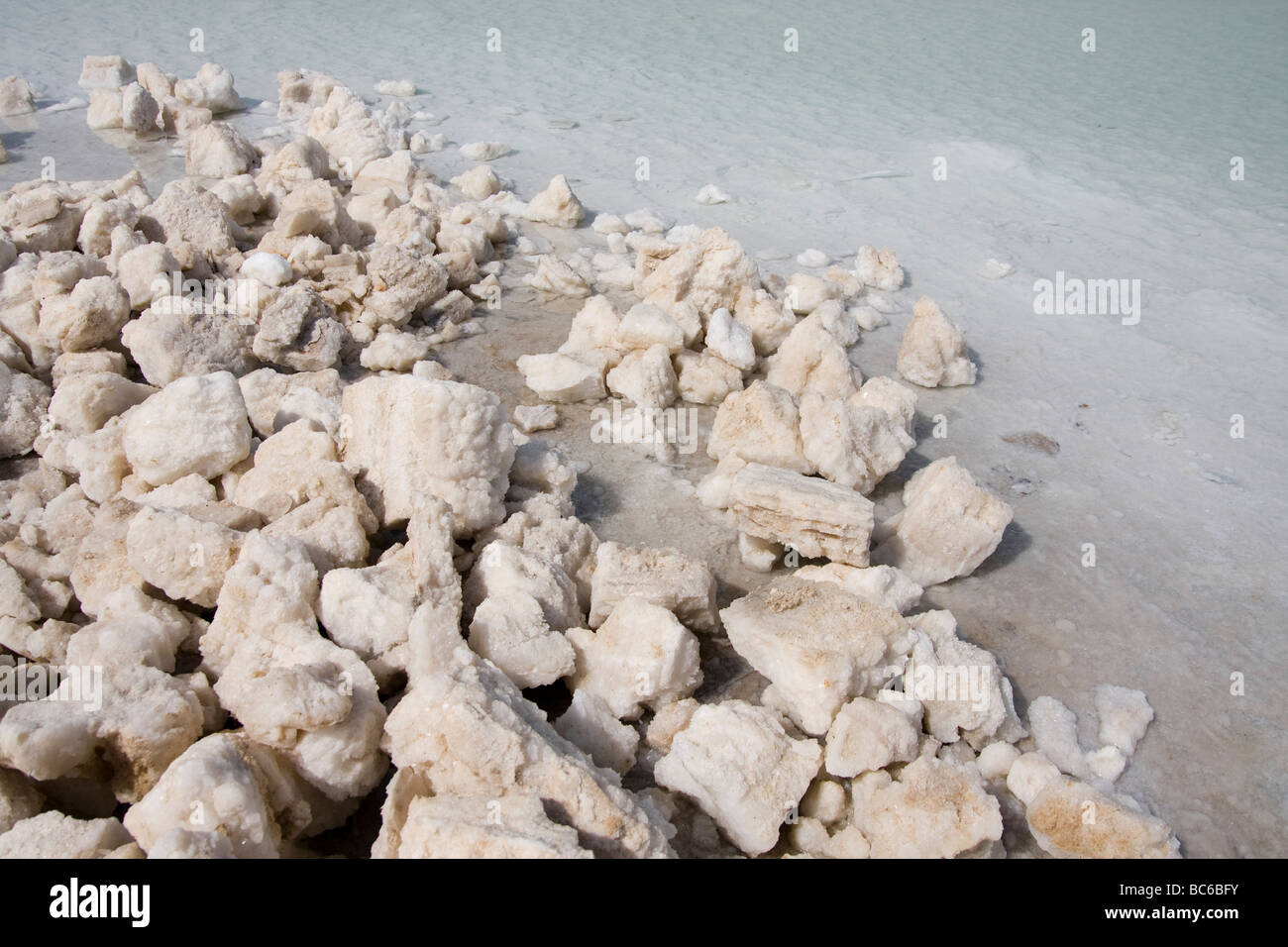 Au dessous du niveau moyen de la mer Banque de photographies et d ...
