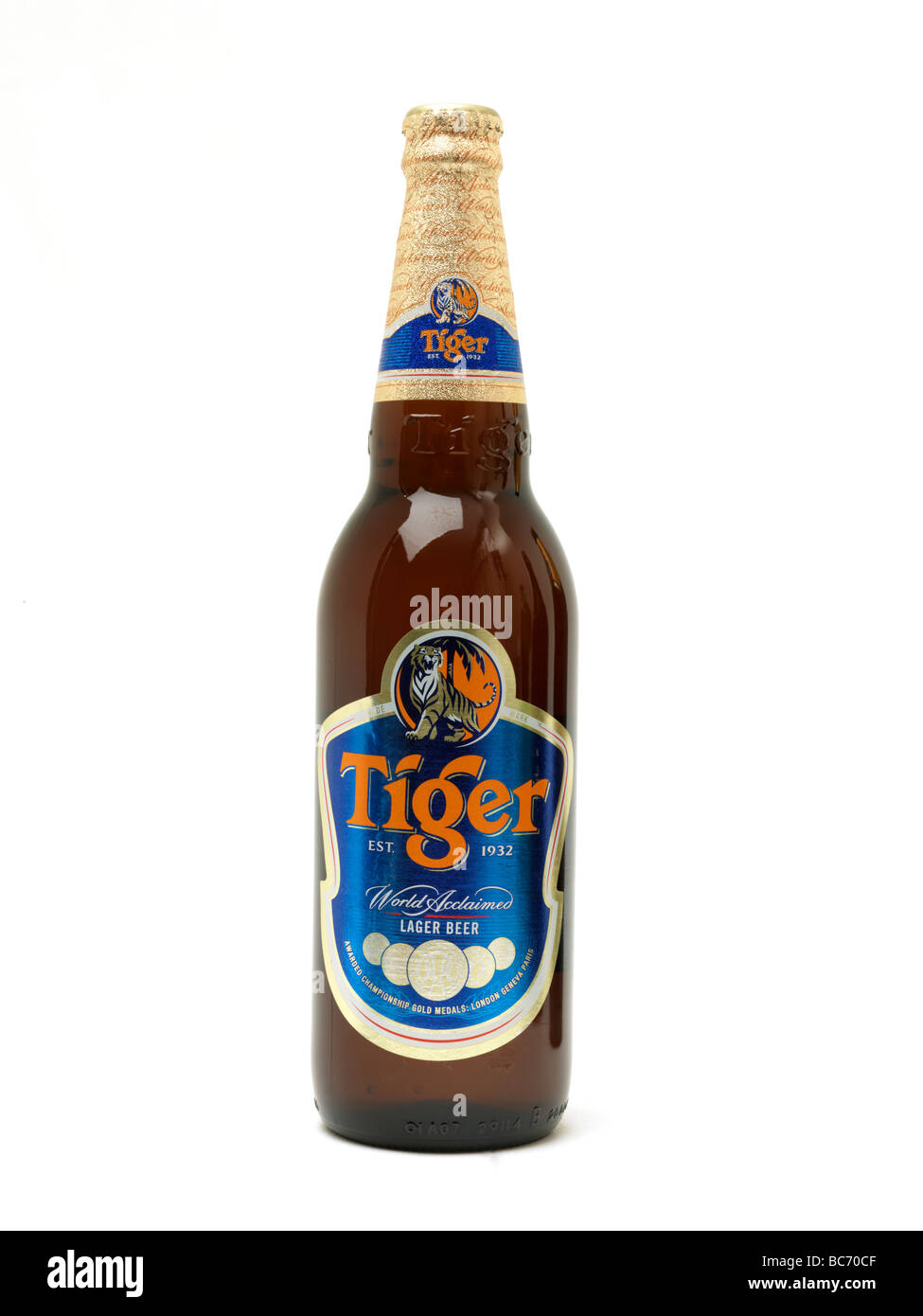 Tiger beer Banque de photographies et d’images à haute résolution - Alamy