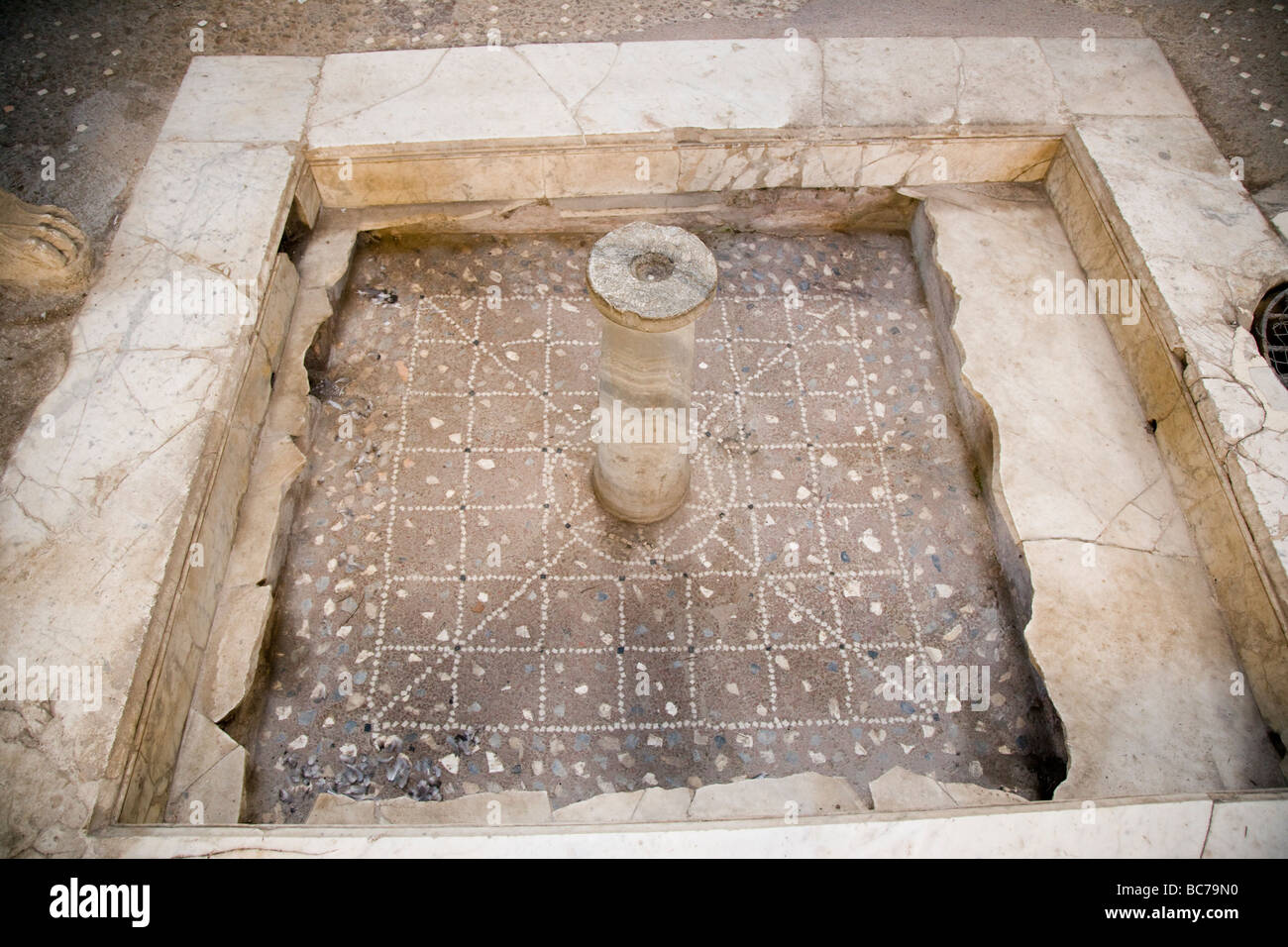 Roman house interior Banque de photographies et d’images à haute ...