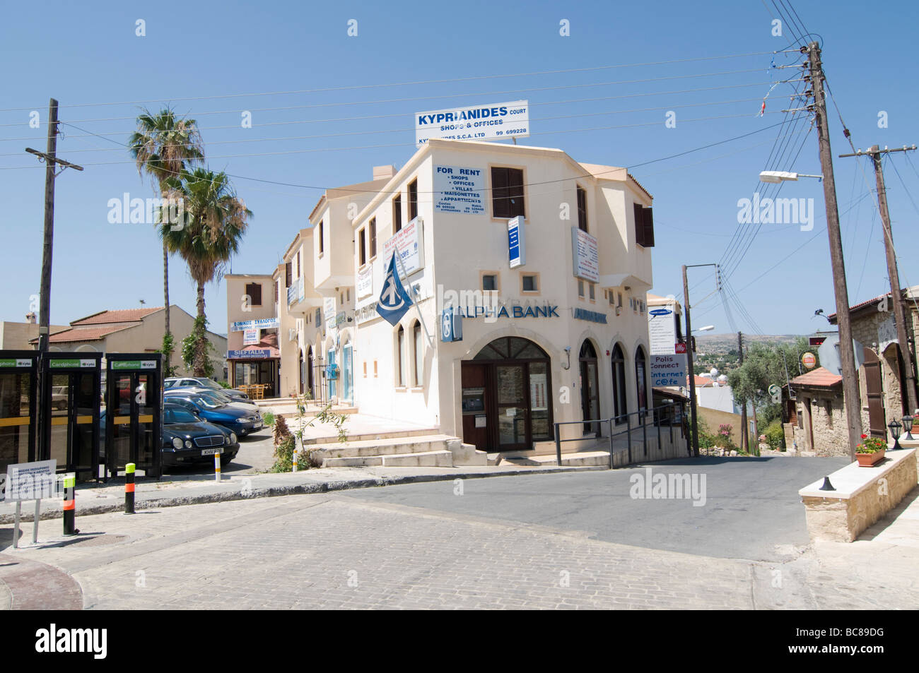 Polis centre ville chypre Banque de photographies et d’images à haute ...