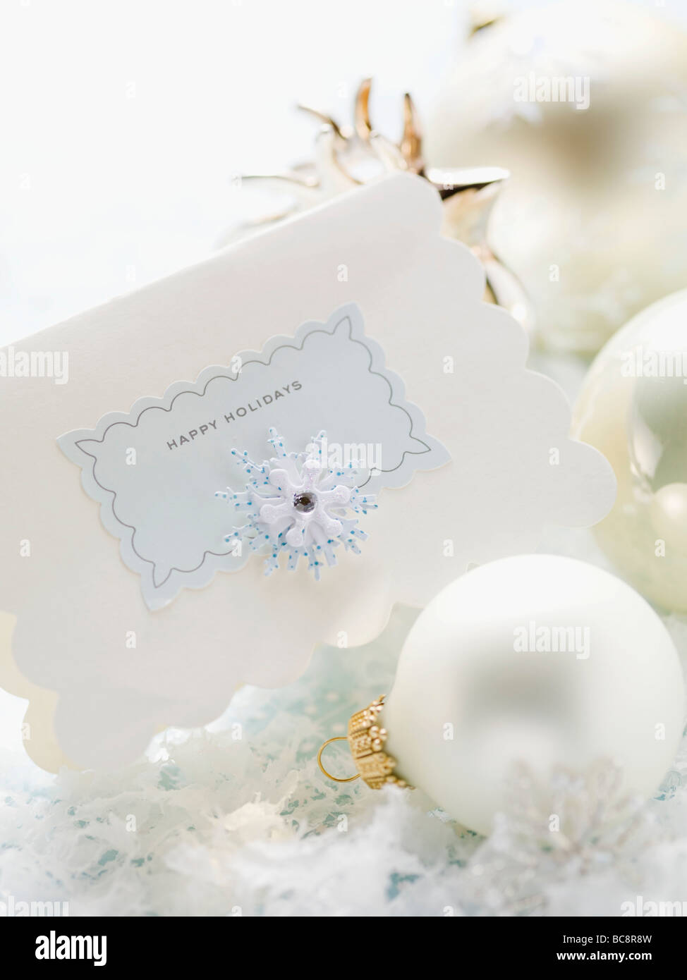 La carte de noel Banque de photographies et d’images à haute résolution ...