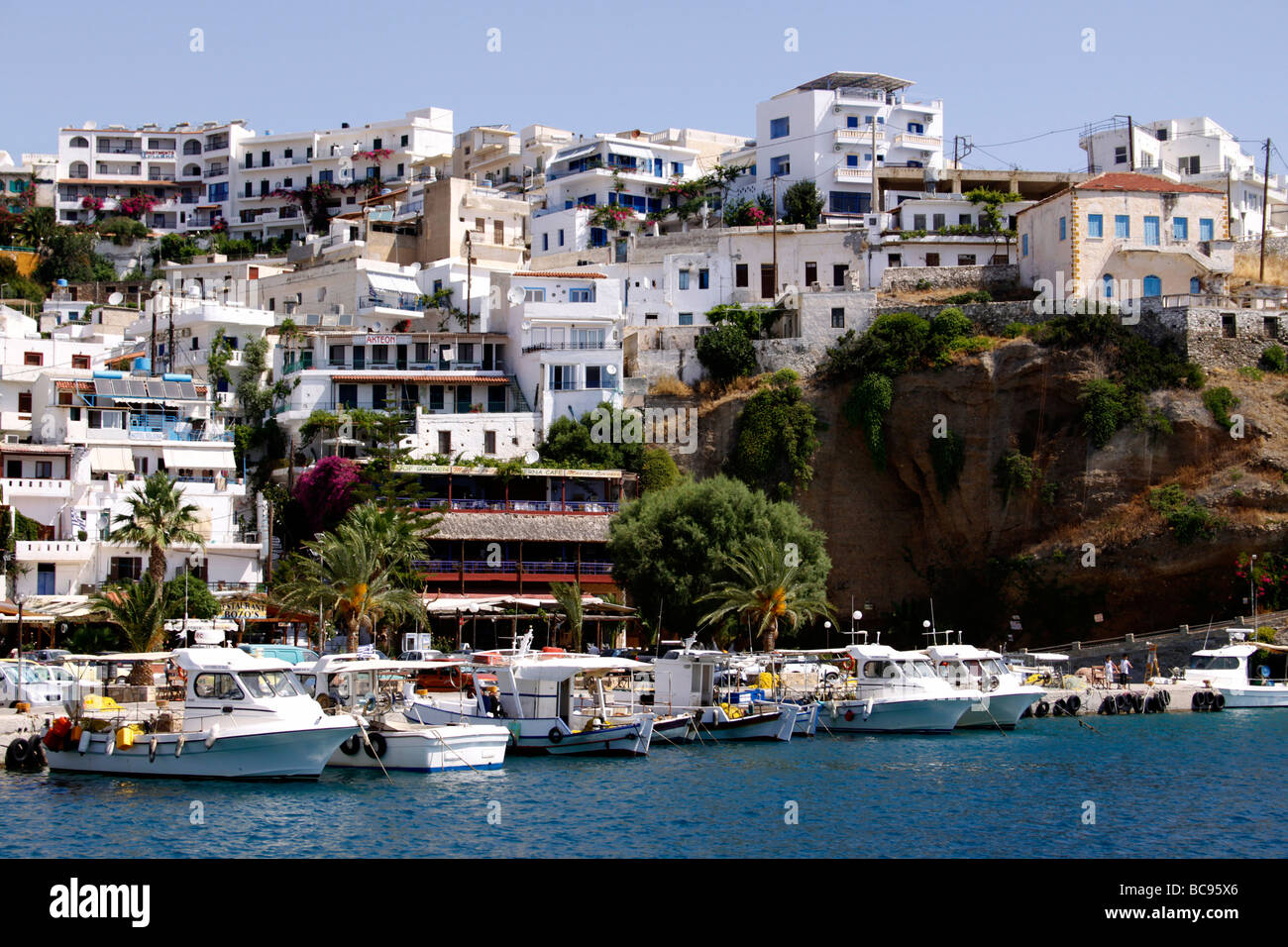 Agia galini crete Banque de photographies et d’images à haute ...
