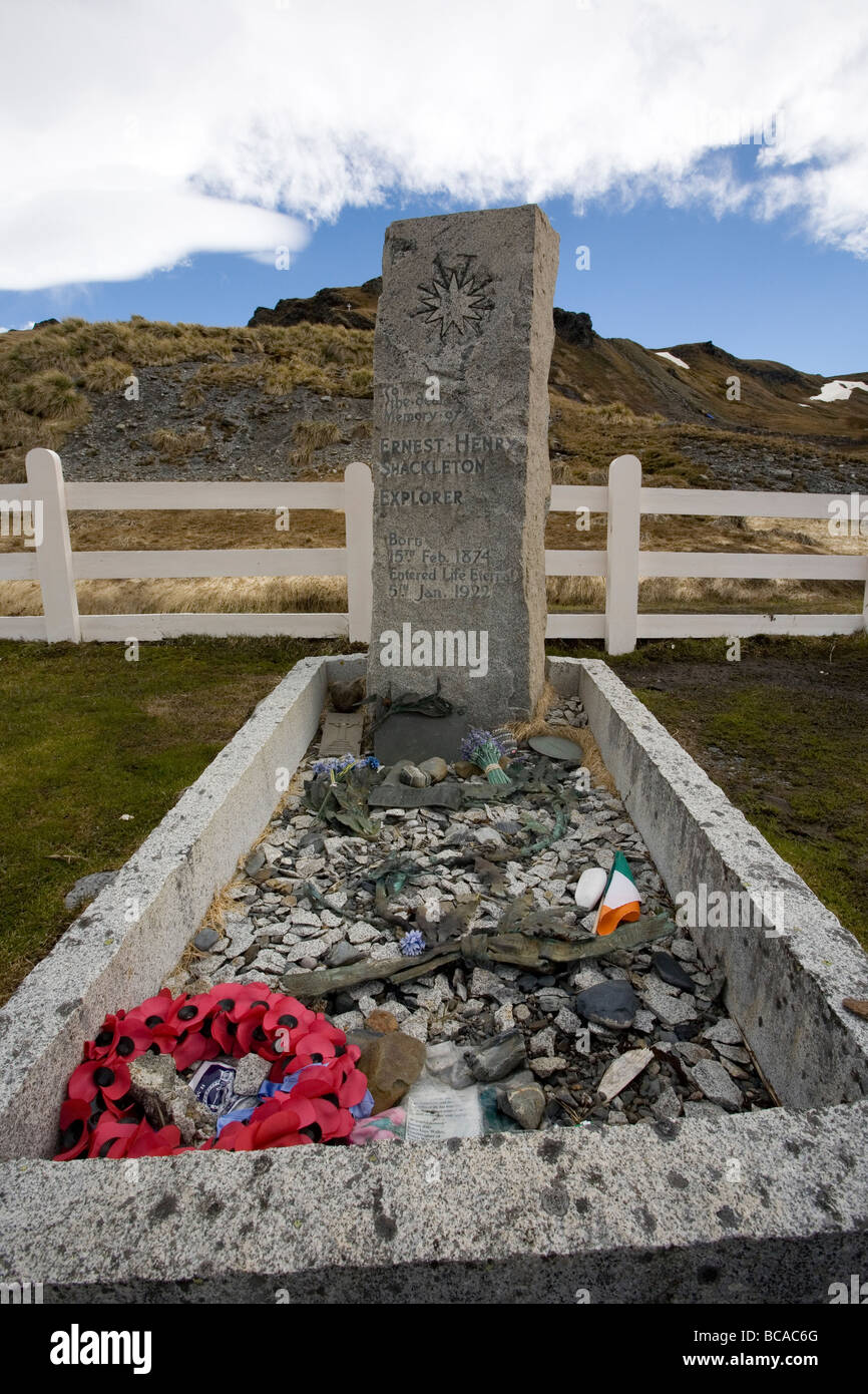 Tombe d'ernest shackleton Banque de photographies et d’images à haute ...