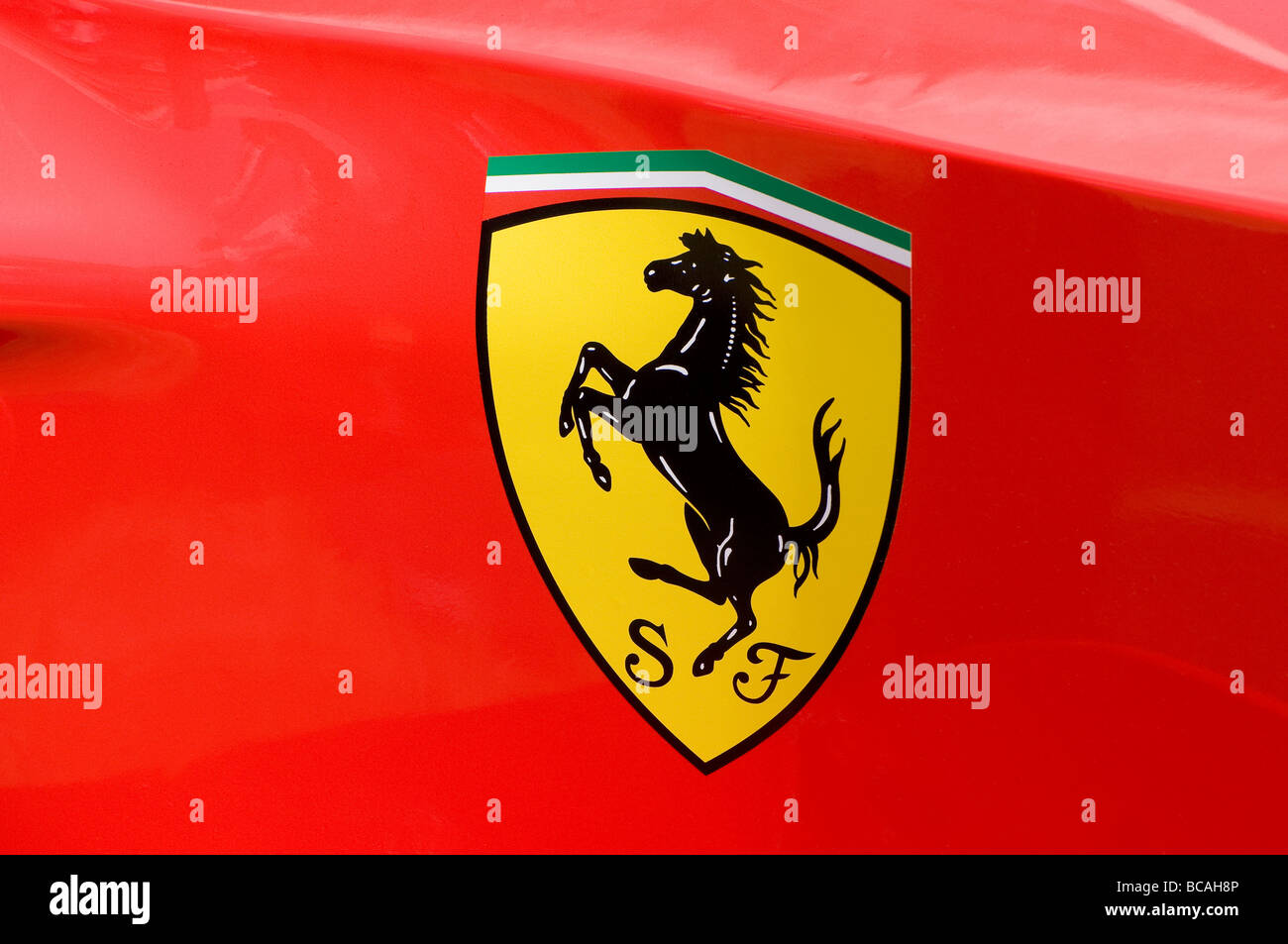 Racing car logo Banque de photographies et d’images à haute résolution ...