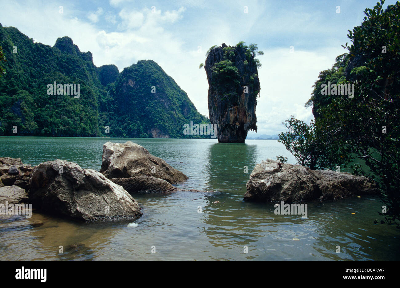 James bond island Banque de photographies et d’images à haute ...