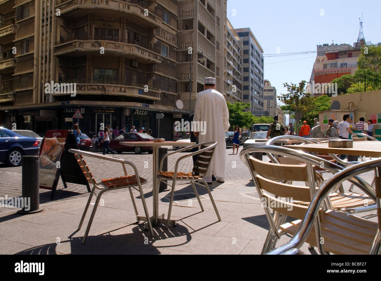 Rue hamra beyrouth Banque de photographies et d’images à haute ...