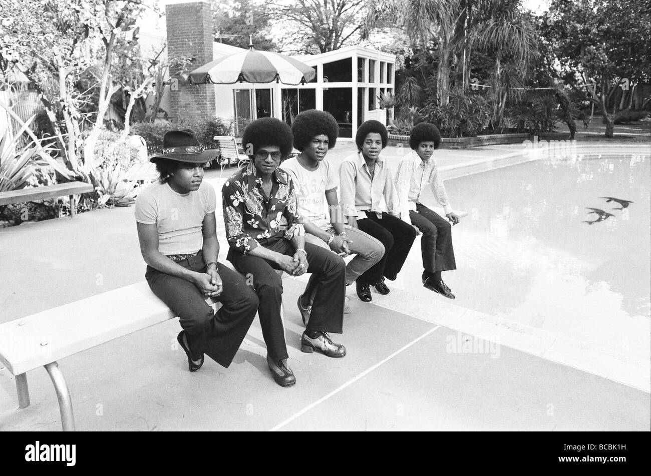 Jackson five 1973 Banque de photographies et d’images à haute ...
