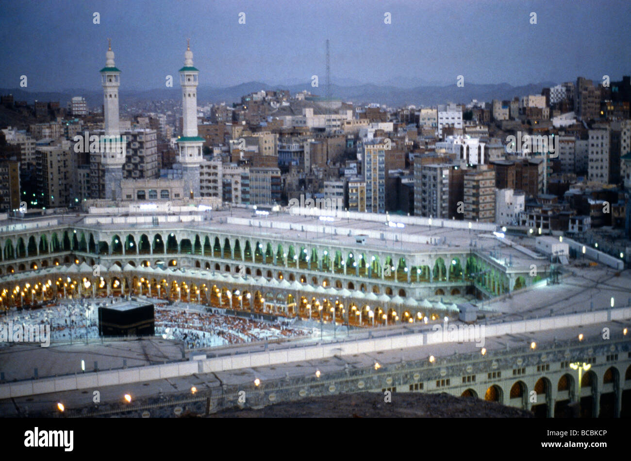 Mosquée de la mecque Banque de photographies et d’images à haute ...