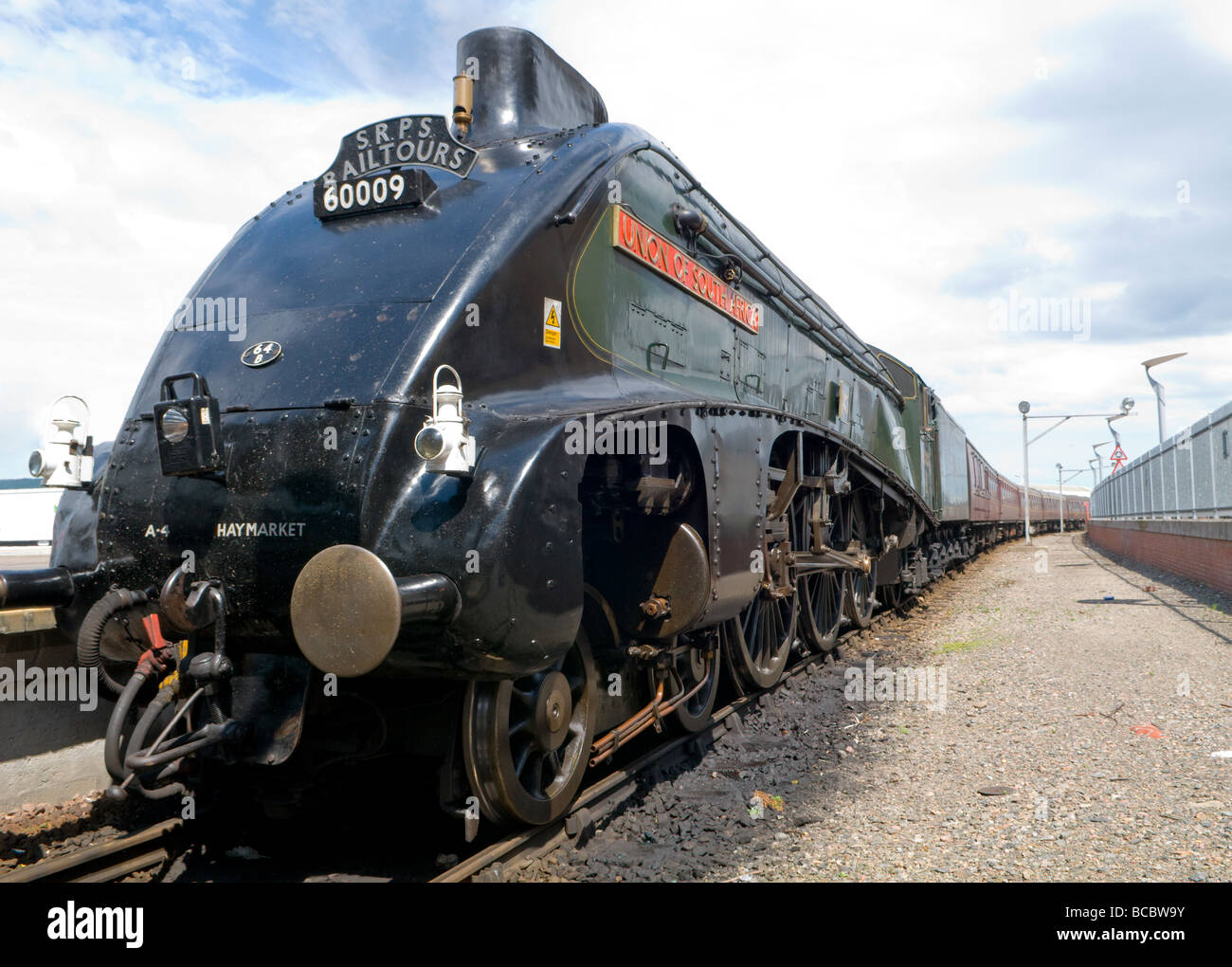 Locomotive classe a4 Banque de photographies et d’images à haute ...