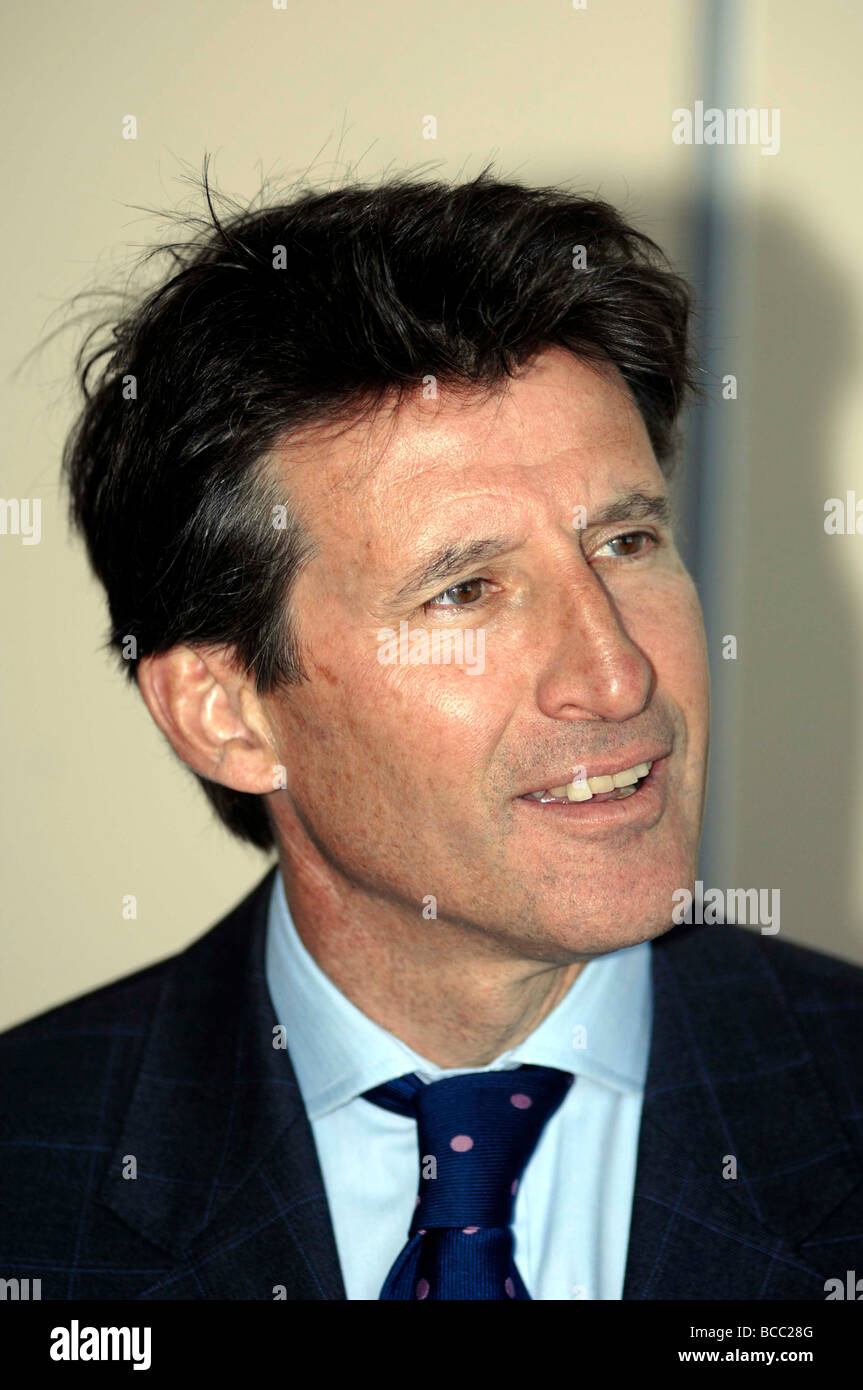Sebastian coe Banque de photographies et d’images à haute résolution ...