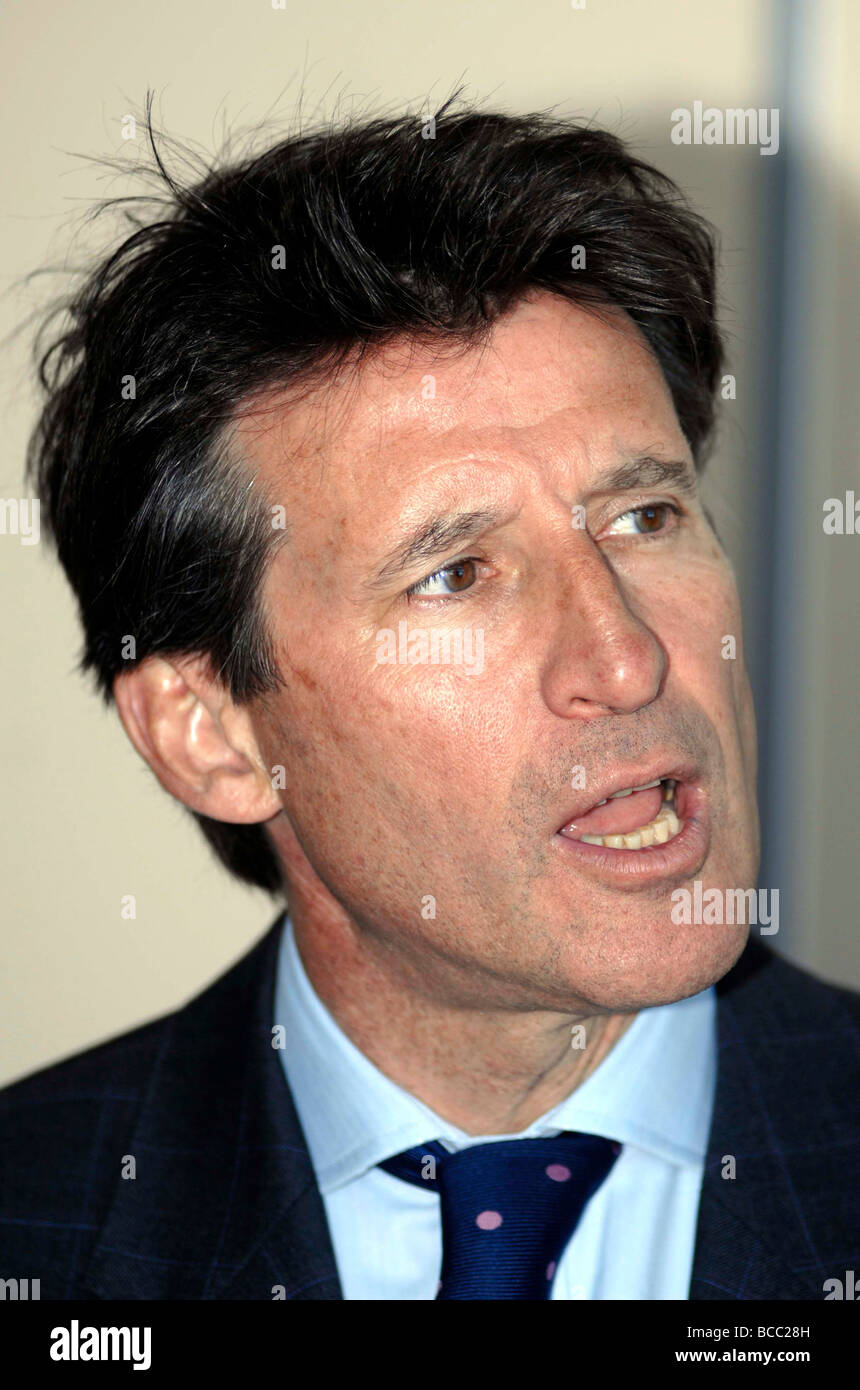 Sebastian coe Banque de photographies et d’images à haute résolution ...