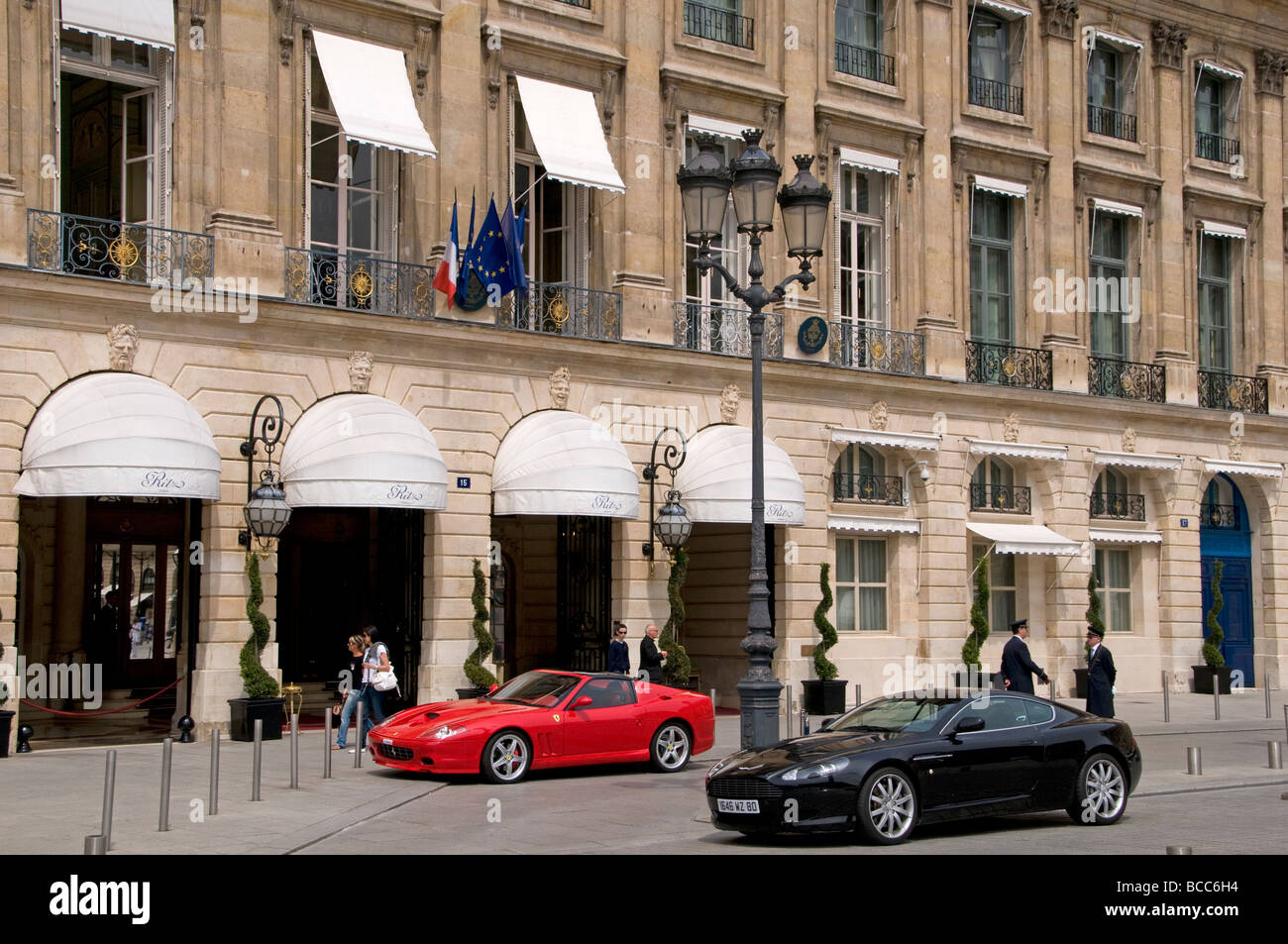 Ritz hotel place vendome paris Banque de photographies et d’images à ...