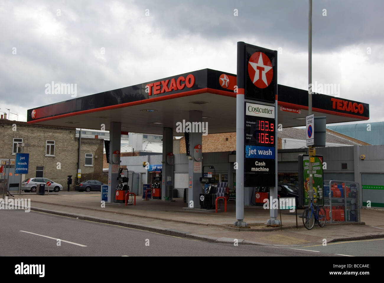 Texaco service station Banque de photographies et d’images à haute ...