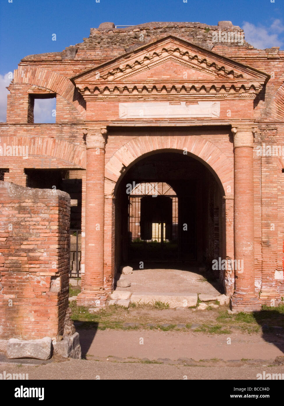 Ostia antica roman Banque de photographies et d’images à haute ...
