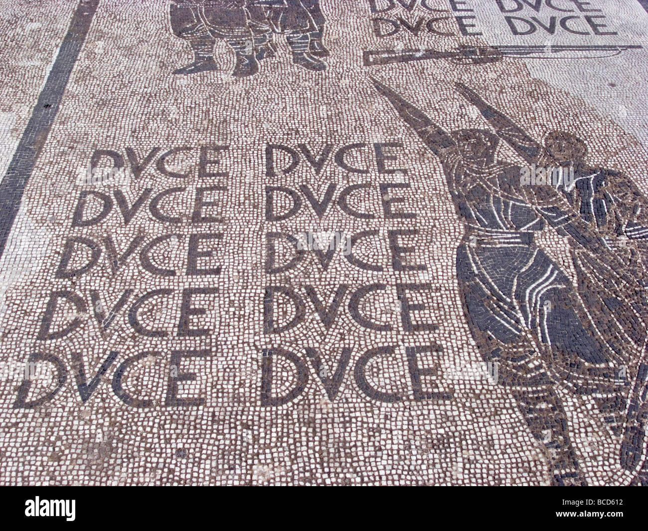 Mussolini foro Banque de photographies et d’images à haute résolution ...