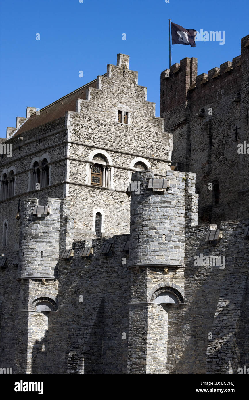 Le chateau des comtes Banque de photographies et d’images à haute ...