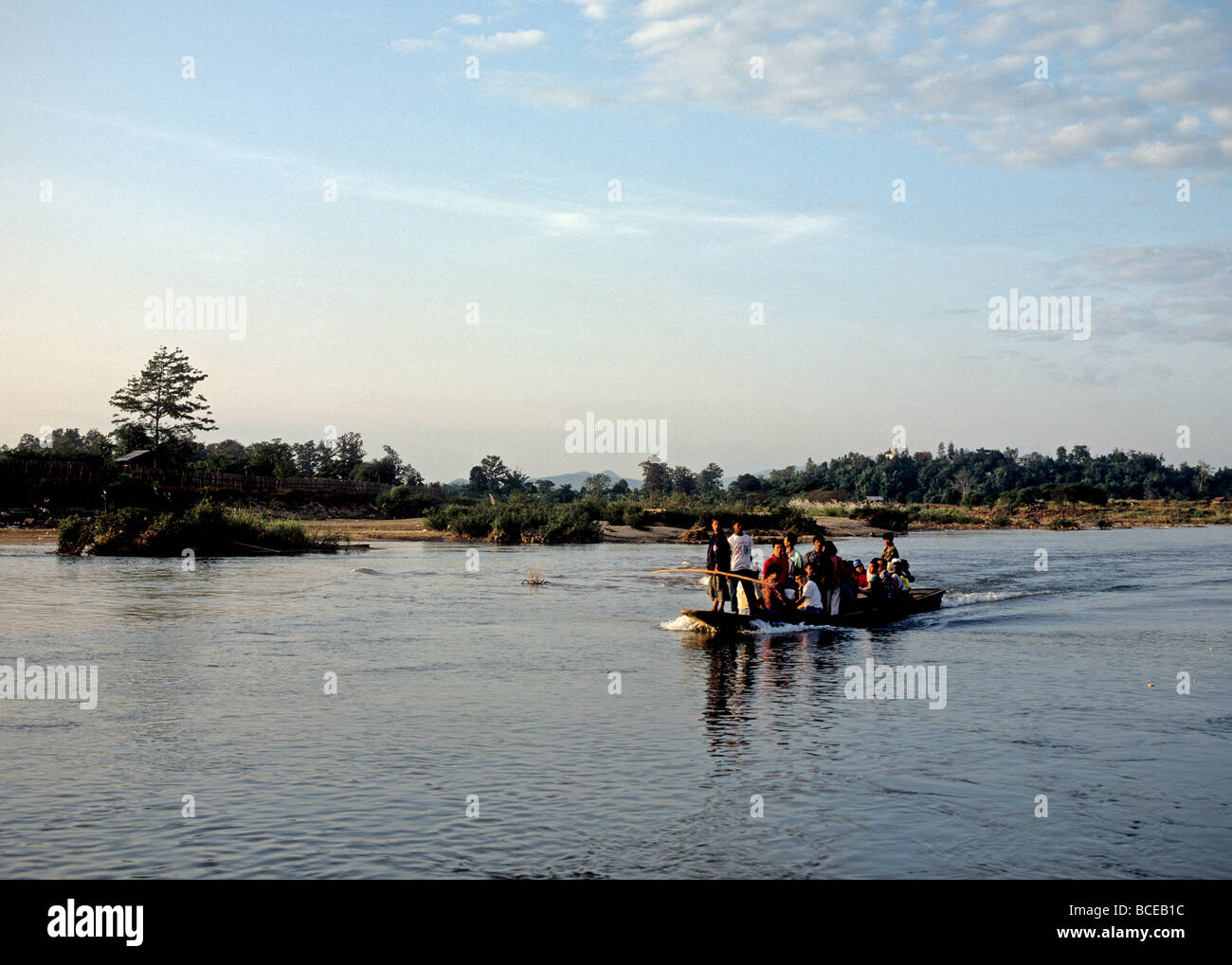 Moei river Banque de photographies et d’images à haute résolution - Alamy