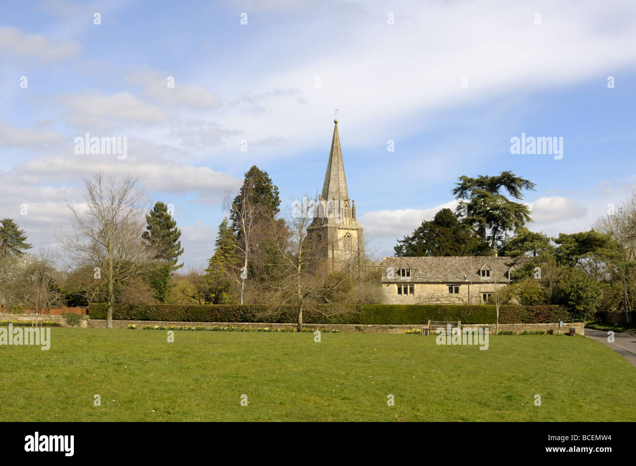 Shipton under wychwood village Banque de photographies et d’images à ...