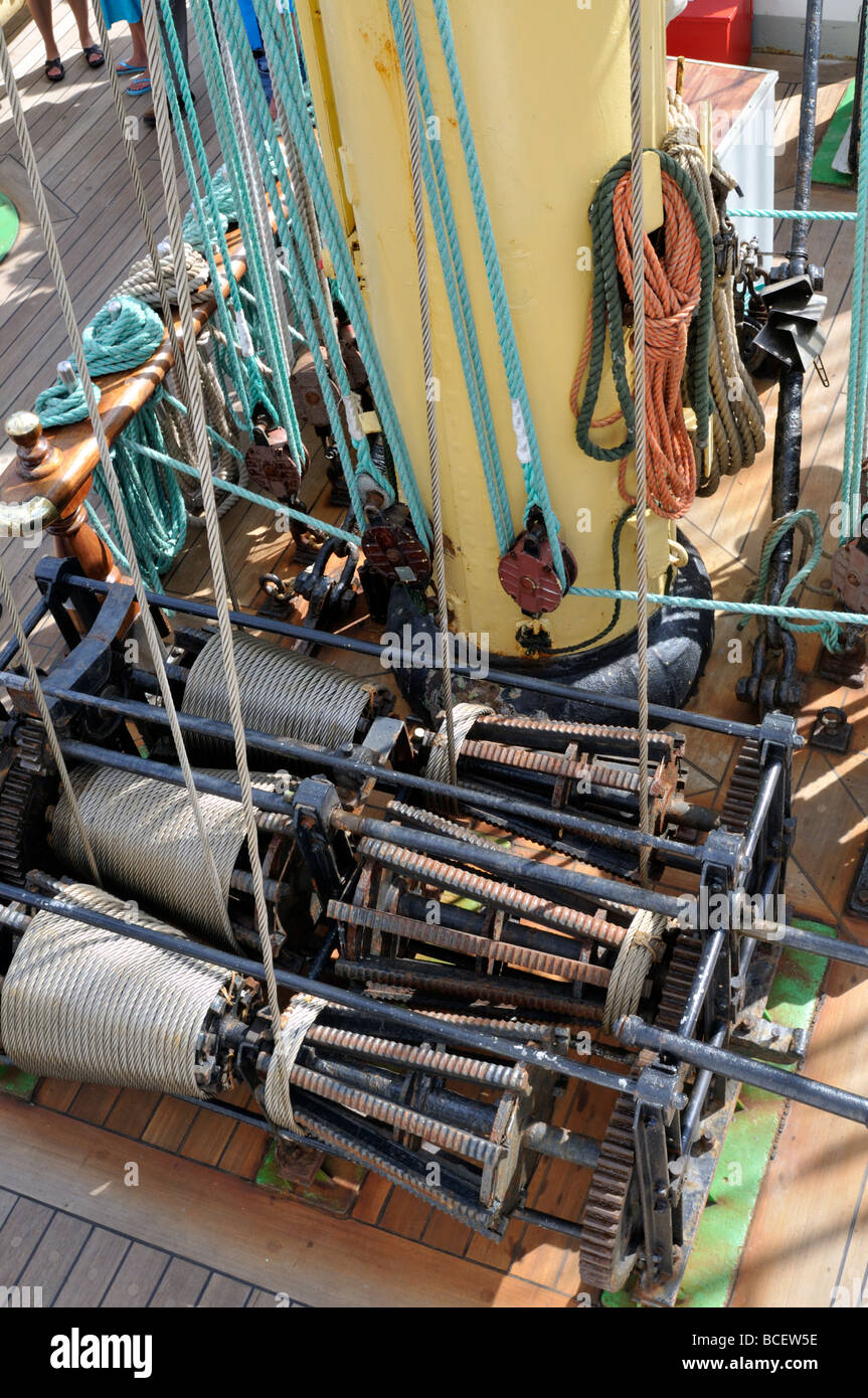 Ships winch Banque de photographies et d’images à haute résolution - Alamy