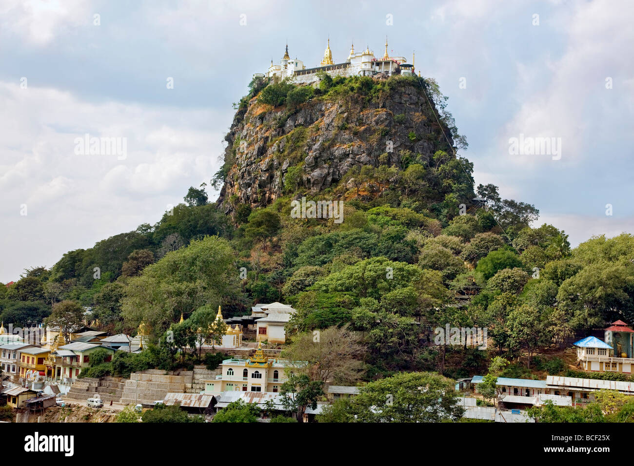 Ancient volcano Banque de photographies et d’images à haute résolution ...
