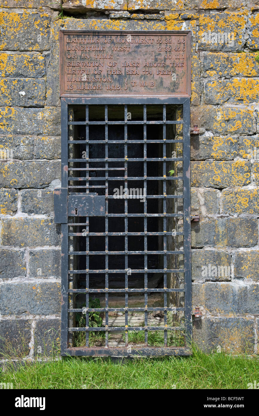 Waterloo monument peniel heugh Banque de photographies et d’images à ...
