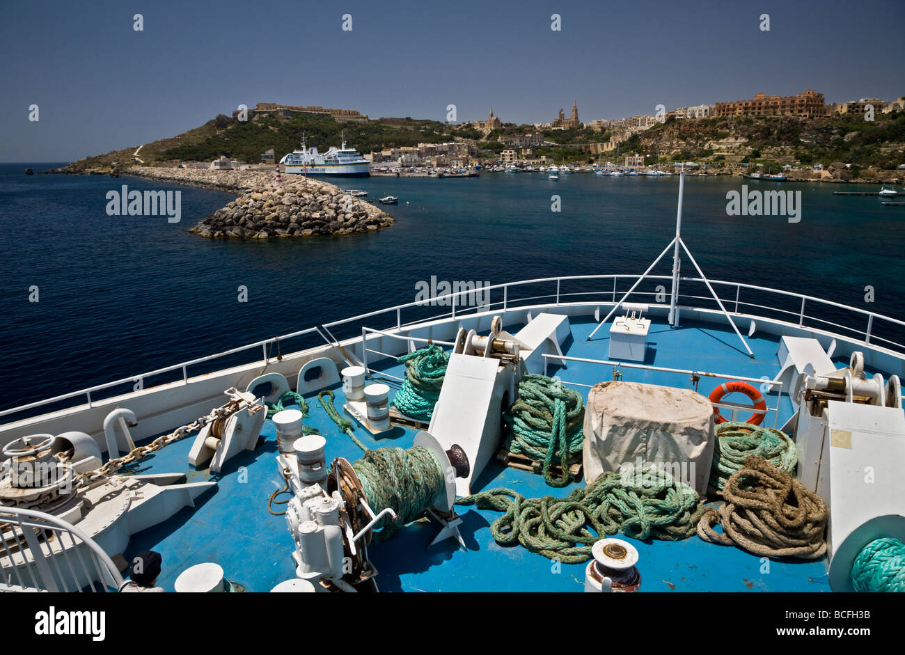 Transport par ferry de gozo malta Banque de photographies et d’images à ...