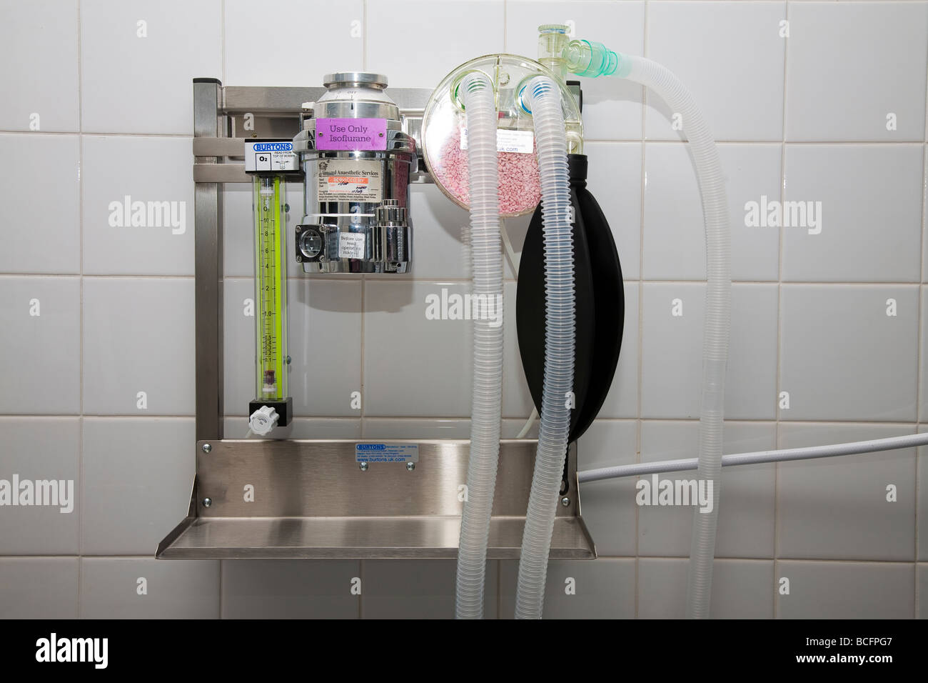 Anaesthetic machine Banque de photographies et d’images à haute ...