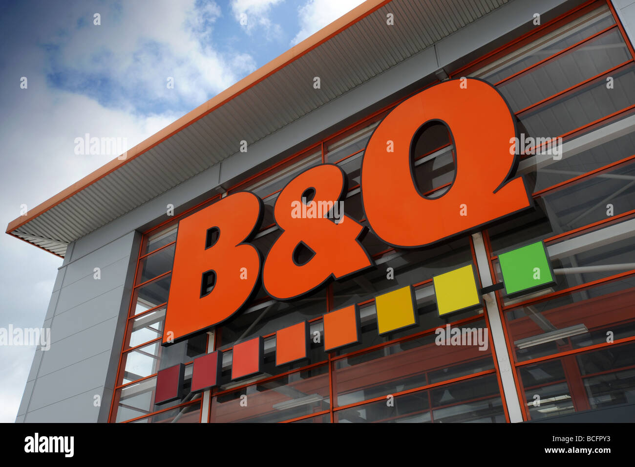 Logo b et q Banque de photographies et d’images à haute résolution - Alamy