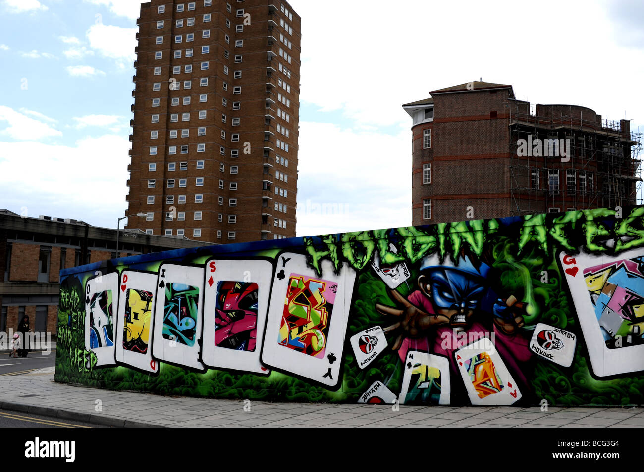 Brighton graffiti uk Banque de photographies et d’images à haute ...