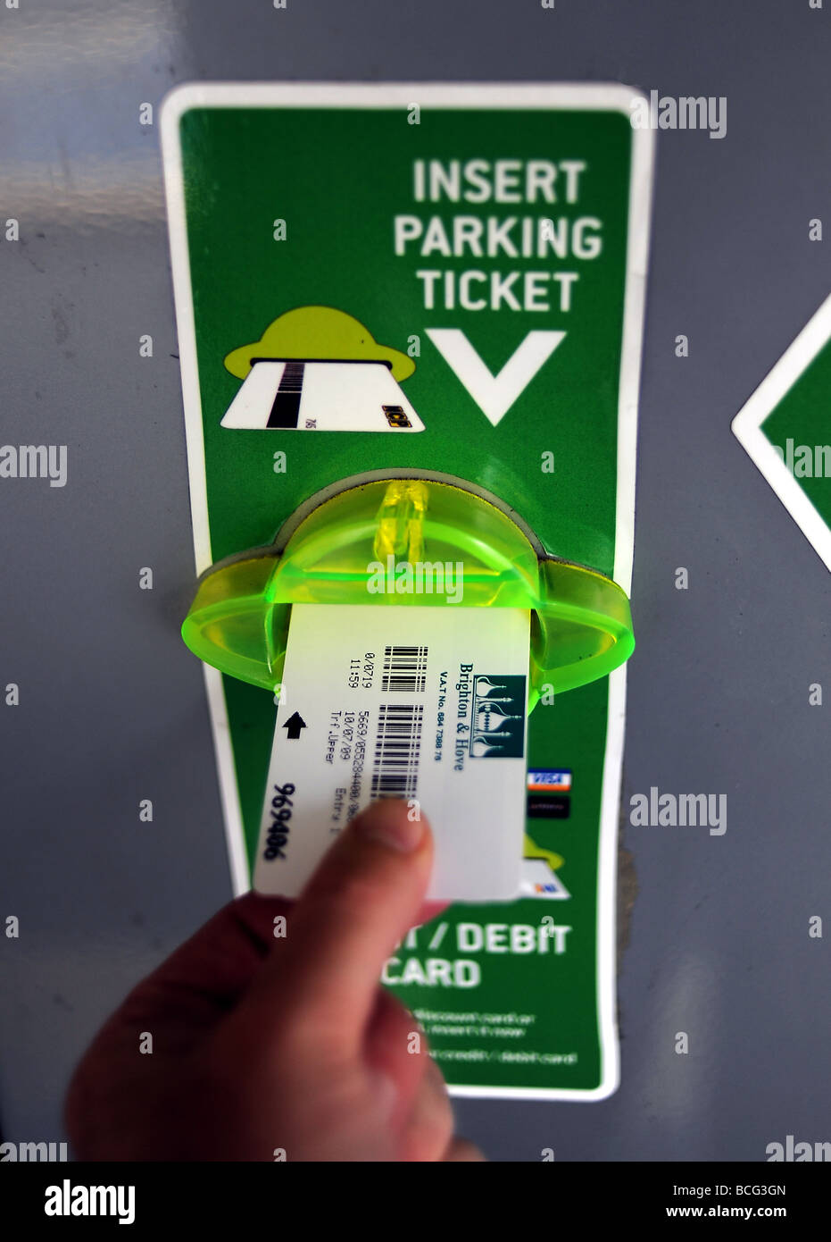 Parking payment Banque de photographies et d’images à haute résolution ...