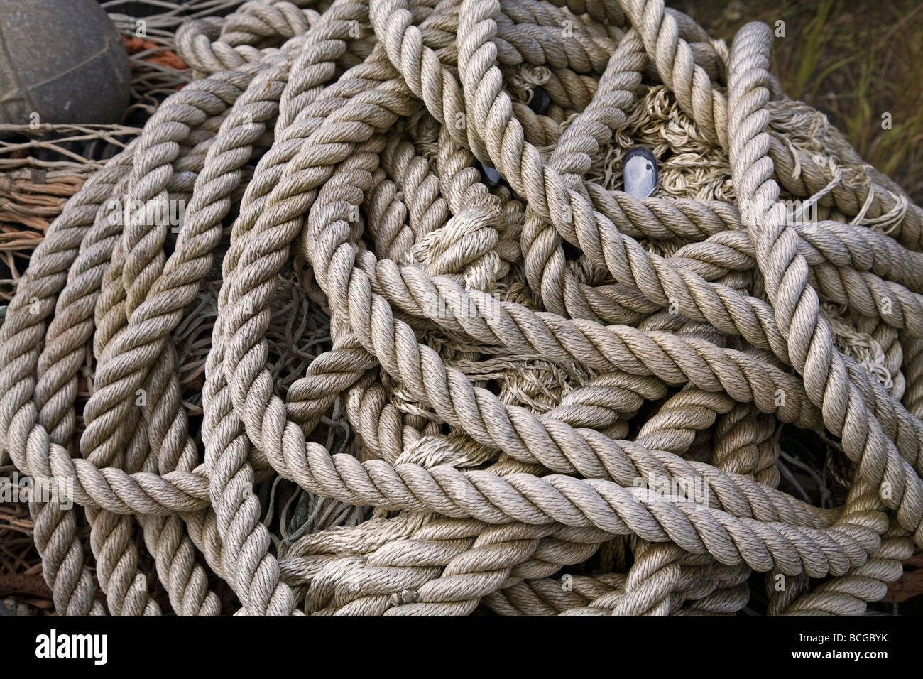 Attacher Une Corde Banque d'image et photos - Alamy