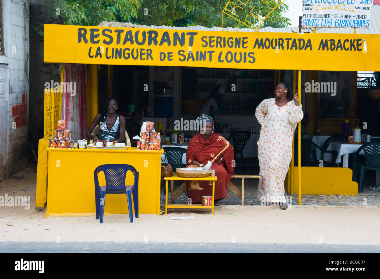 Restaurant sénégalais Banque de photographies et d’images à haute ...