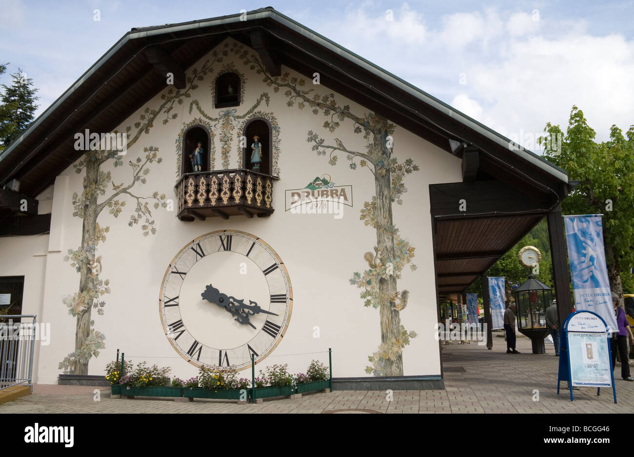Titisee Allemagne UE Peut Conception D une Horloge Coucou Peint Sur Le