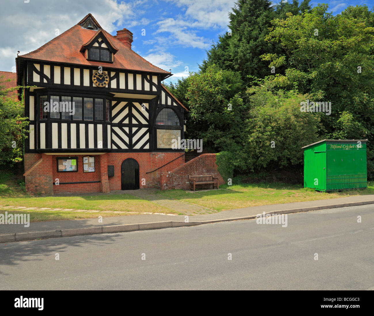 Village hall Banque de photographies et d’images à haute résolution - Alamy