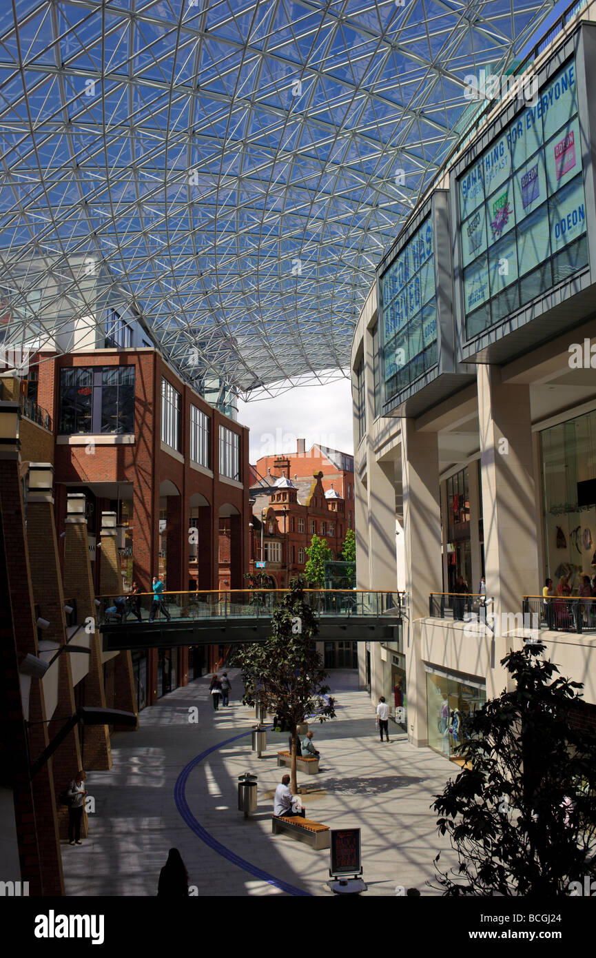 Victoria square shopping mall belfast Banque de photographies et d ...