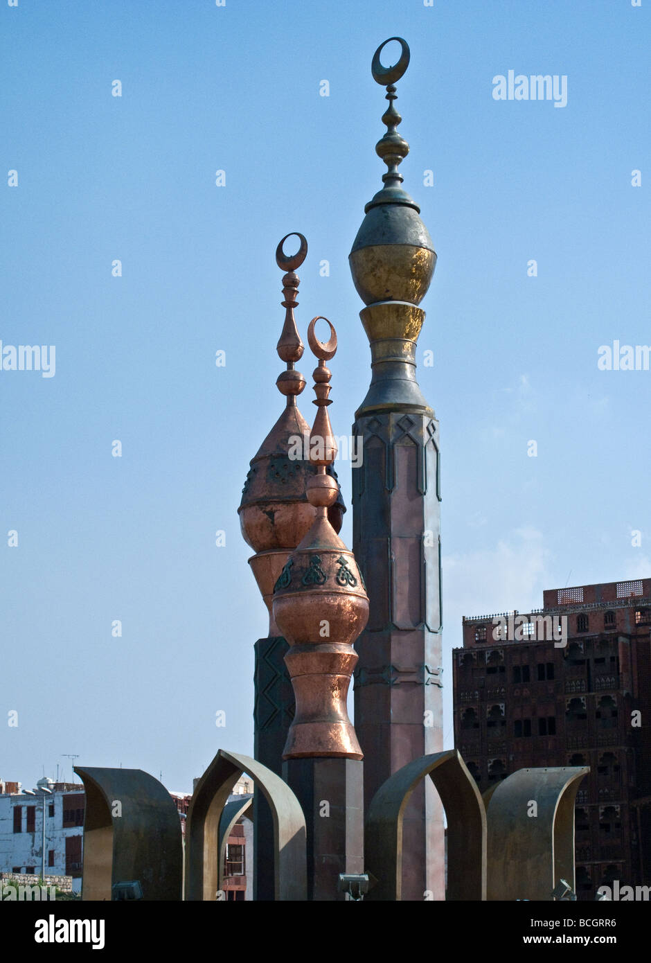 Saudi arabia jeddah monument Banque de photographies et d’images à ...