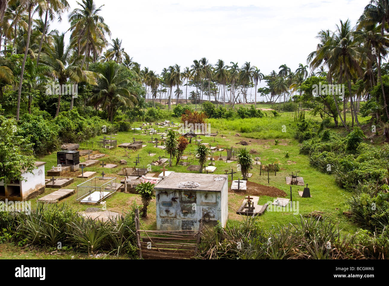 Baracoa cimetière Banque de photographies et d’images à haute ...