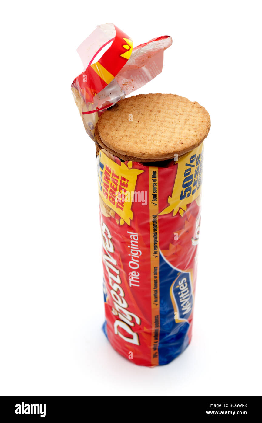Packet biscuits open Banque de photographies et d’images à haute ...