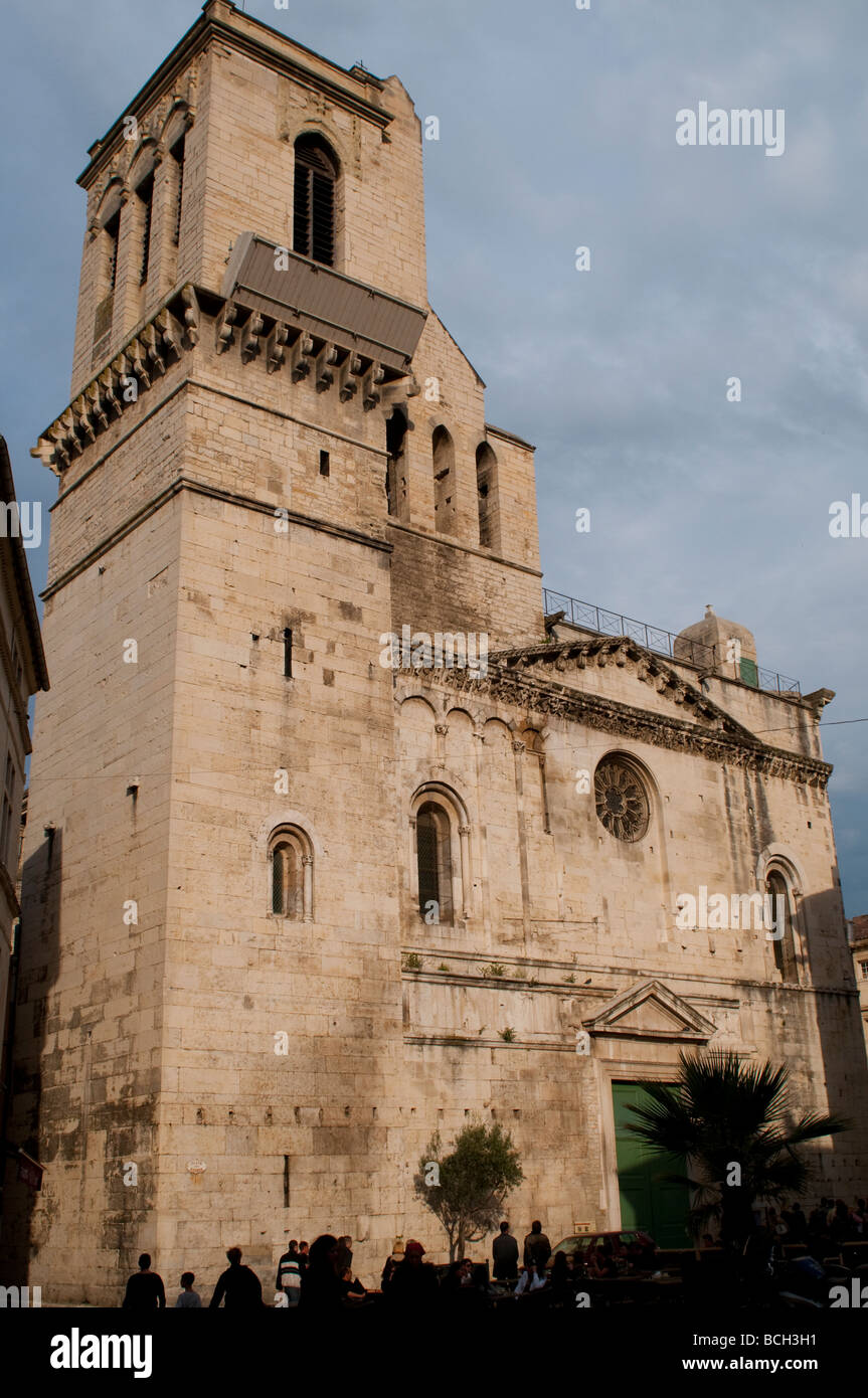 Cathédrale notre dame et st castor Banque de photographies et d’images ...